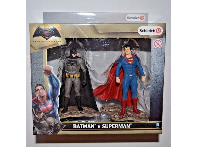 Batman vs Superman: Dawn of Justice 10 cm Schleich