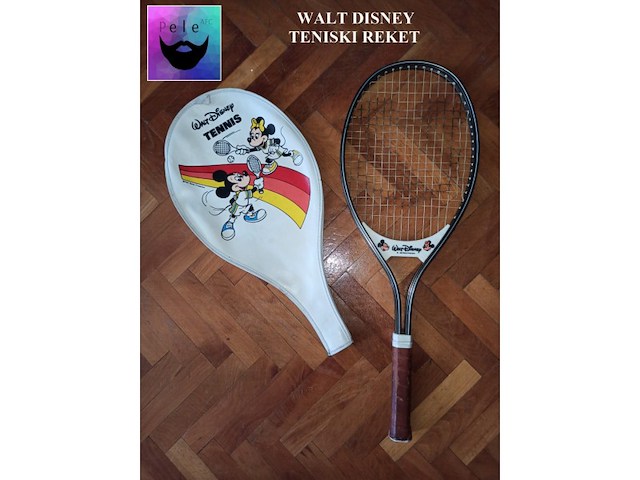 EX YU Walt Disney teniski reket - TOP PONUDA