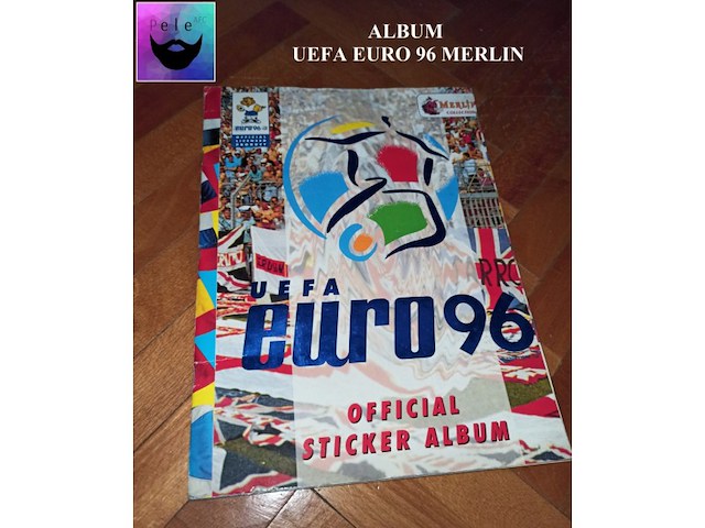 Album EURO 96 Merlin - TOP PONUDA