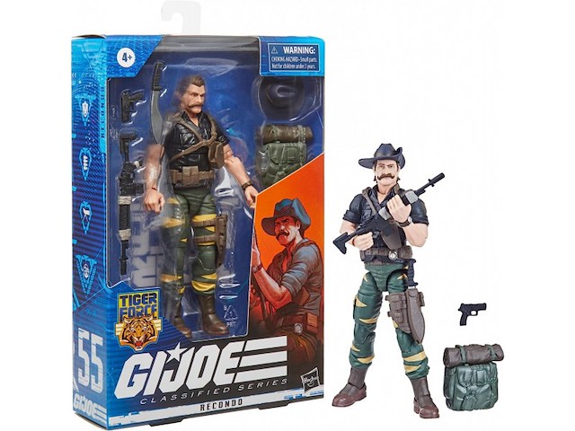 G.J.JOE / RECONDO