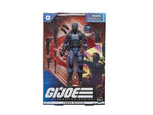 G.J.JOE / COBRA OFFICER