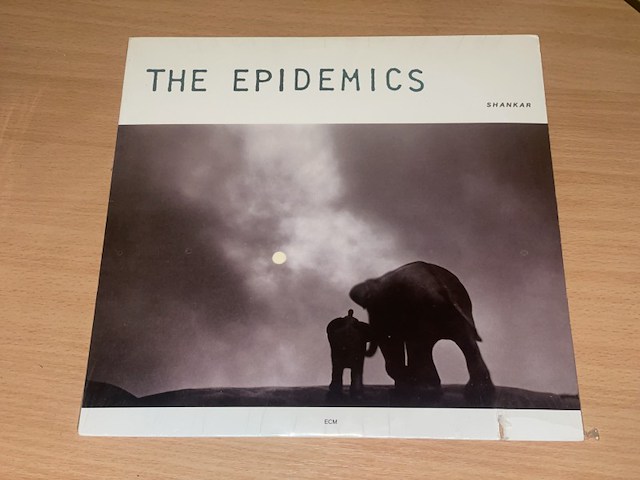 Shankar / Caroline ‎– The Epidemics (LP)
