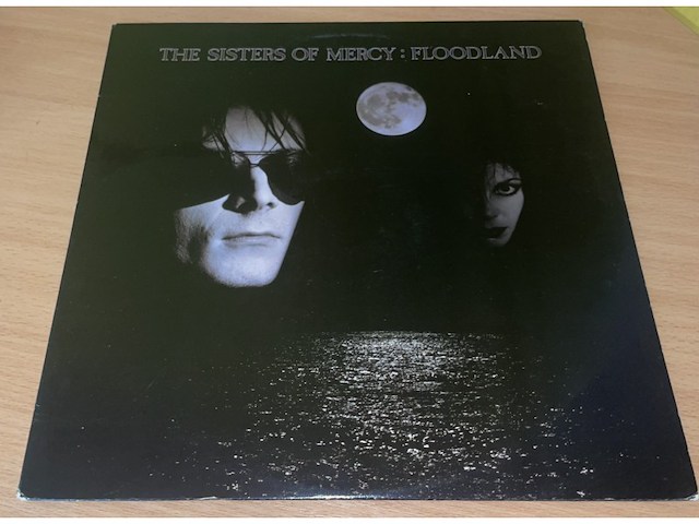 Sisters Of Mercy ‎– Floodland (LP), CANADA PRESS