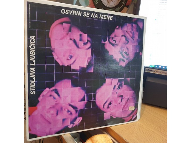 Stidljiva Ljubičica ‎– Osvrni Se Na Mene, LP