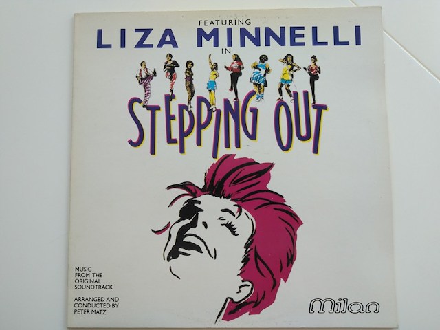 Liza Minnelli Stepping Out
