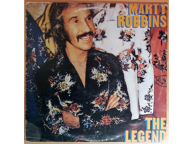 LP MARTY ROBBINS - The Legend (1982) VG+, veoma dobra