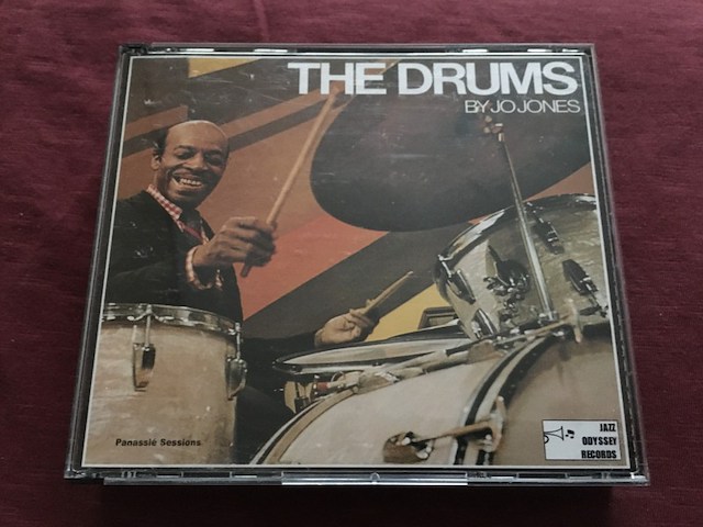 2CD - The Drums By Jo Jones