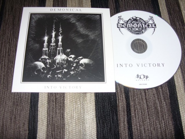 Demonical – Into Victory CD EP Agonia Rec. Poland 2023.