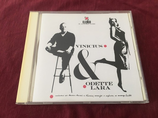 CD - Vinicius &; Odette Lara - Me - 1