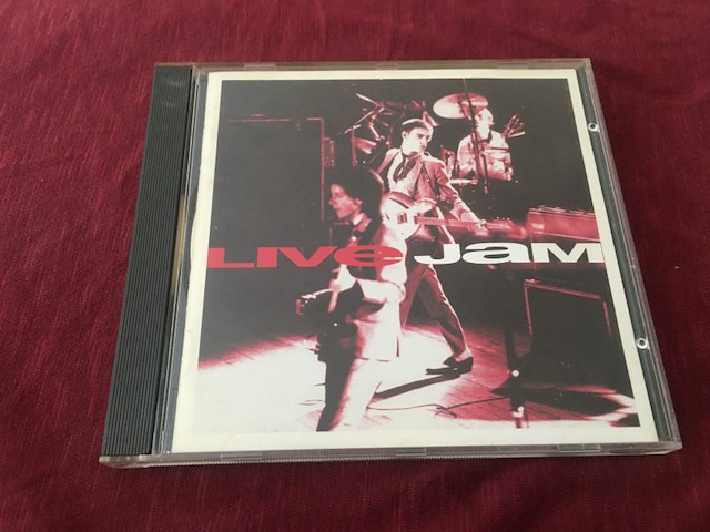 CD - The Jam - Live Jam