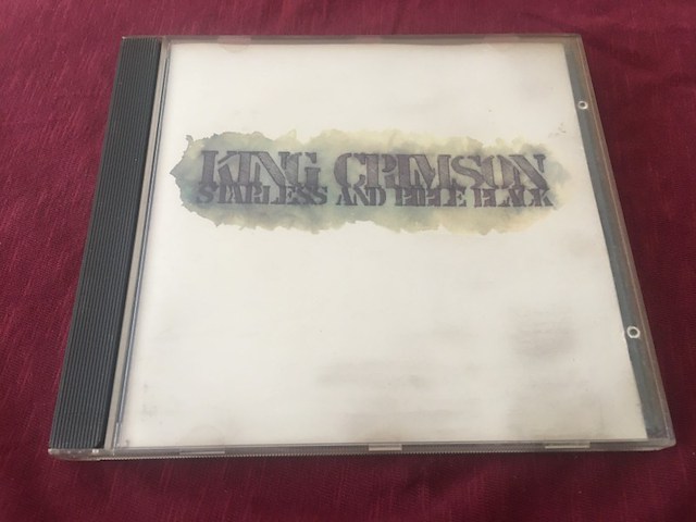 CD - King Crimson - Starless and Bible Black