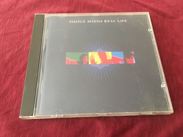 CD - Simple Minds - Real Life