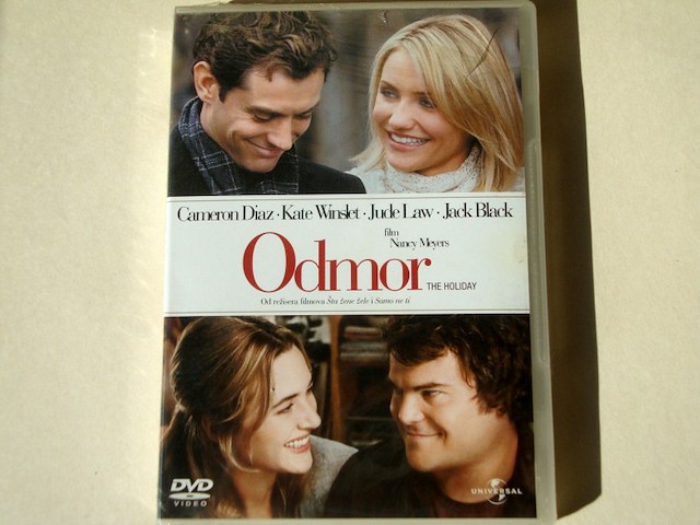 The Holiday [Ljubav I Praznici - Odmor] DVD