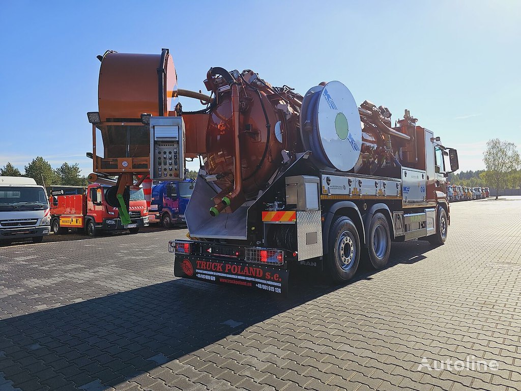 MAN WUKO KROLL ADR COMBI FOR SEWER CLEANING autofekalac