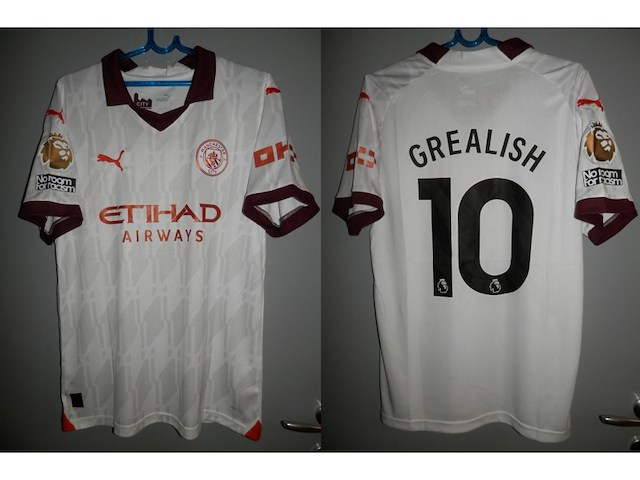 Manchester City dres 2023-24 Grealish 10 (Gostujući)