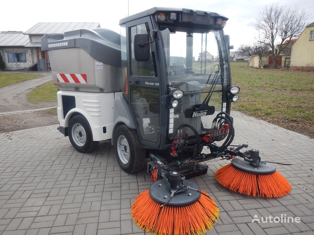 Hako Zamiatarka CITYMASTER 1250 KEHRMASCHINE SWEEPER vozilo za čišćenje ulica