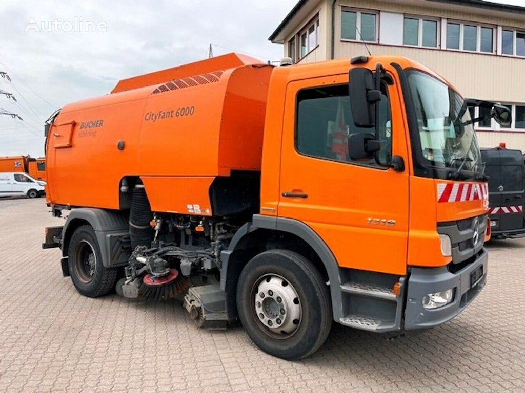 Mercedes-Benz 1518 Atego Bucher Schörling Cityfant 6000 vozilo za čišćenje ulica