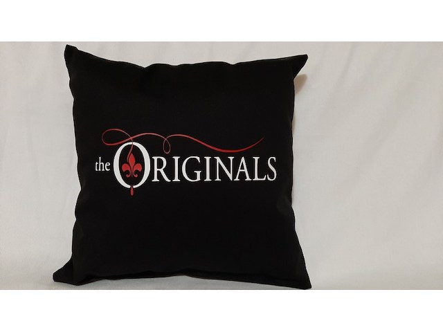 Jastuk beli ili crni - THE ORIGINALS