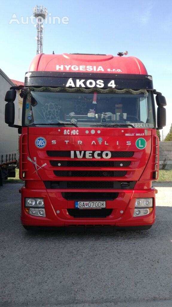 IVECO STRALIS 440ST tegljač