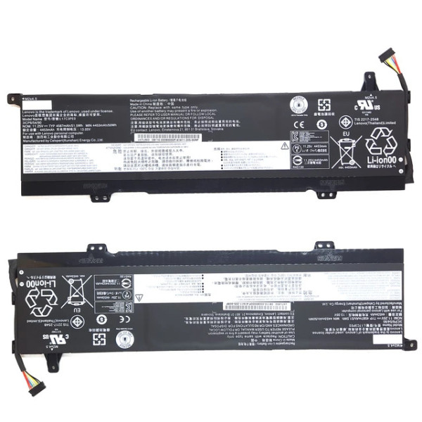 Baterija Za Laptop LENOVO Yoga 760-15IKB / L17L3PE0 11.4V 51.5Wh / 4520mAh