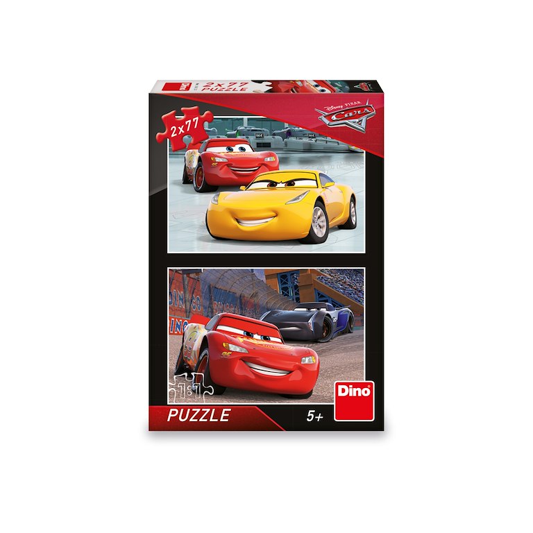 DINO puzzle CARS 3: TRKAČI