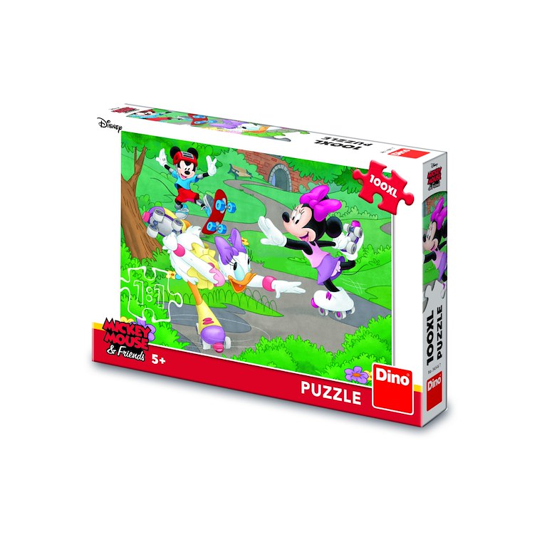 DINO puzzle MINI SPORTISKINJA
