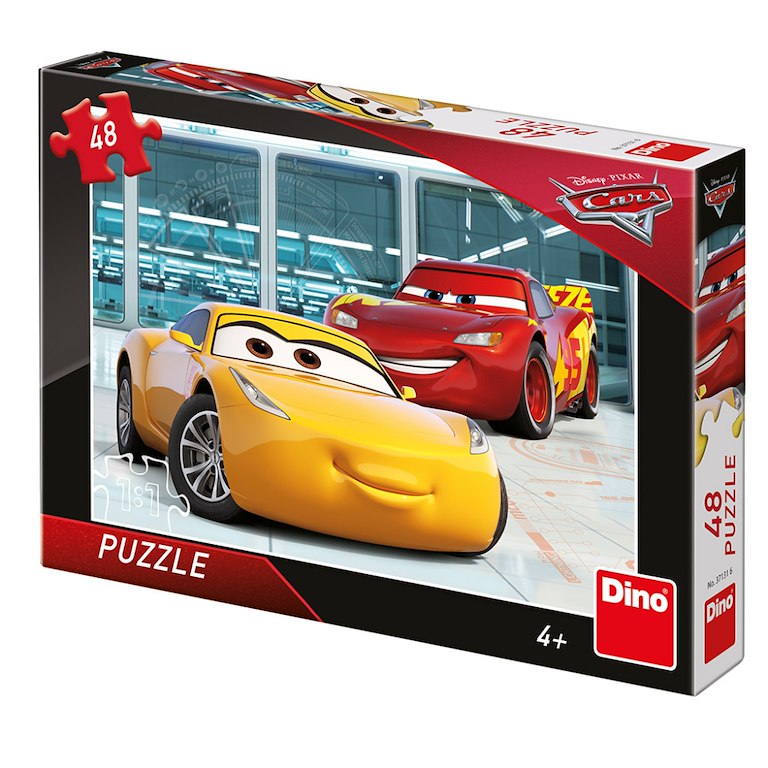 DINO puzzle CARS: PRIPREMA