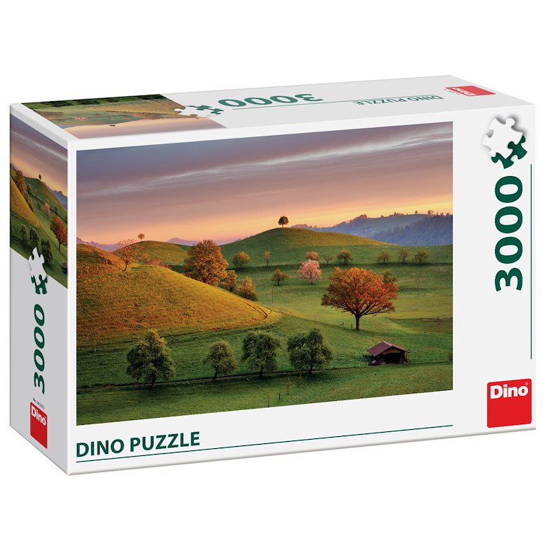 DINO puzzle IZLAZAK SUNCA