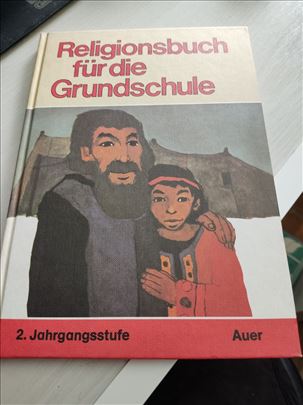 Religionsbuch fuer die Grundschule, 2. Jahrgungsst