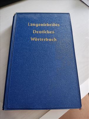 Langenscheidts deutsches Woerterbuch, Berlin