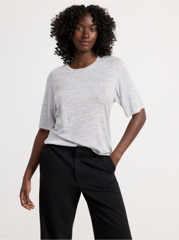 Majica – 100% vuna T-shirt in merino wool