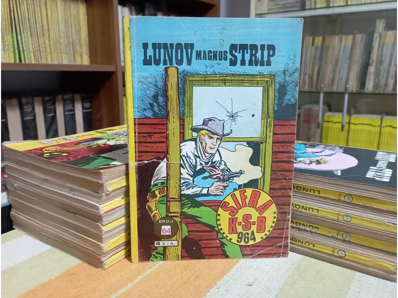 LUNOV MAGNUS STRIP broj 64 - MALI RENDŽER