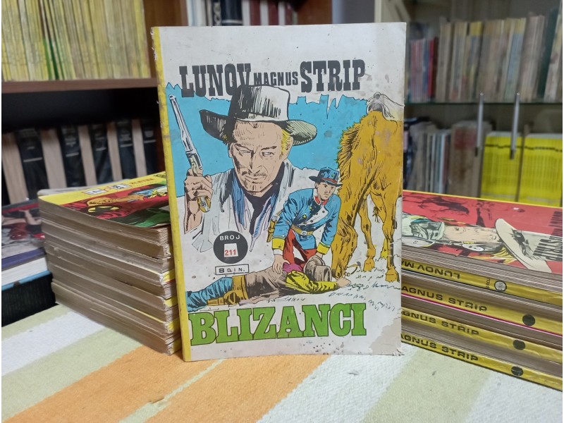 LUNOV MAGNUS STRIP broj 211 - MALI RENDŽER