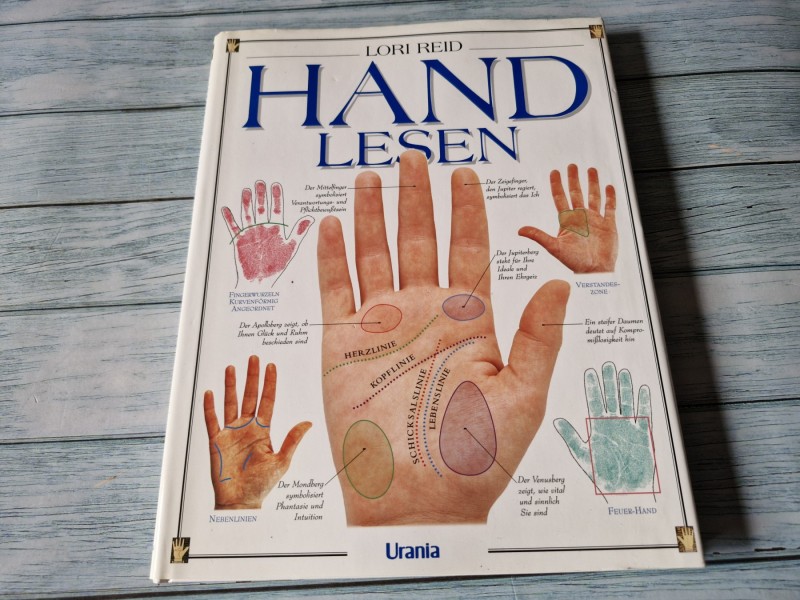 HAND LESEN - LORI REID
