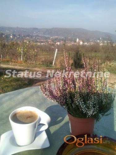 Vrdnik- Velika Građevinska Parcela 5137 m2 za Turističko Ugostiteljsku namenu-065/385 8880