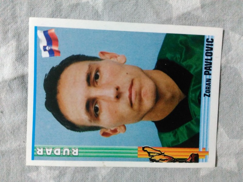 Euro Football 1998-99 broj 180, Zoran Pavlovic