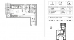 Prodajem Stan-Apartman, Nova Detelinara, Novi Sad, €78.500