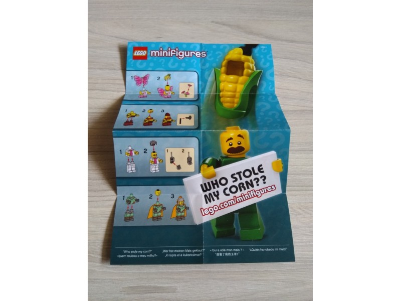LEGO instrukcije