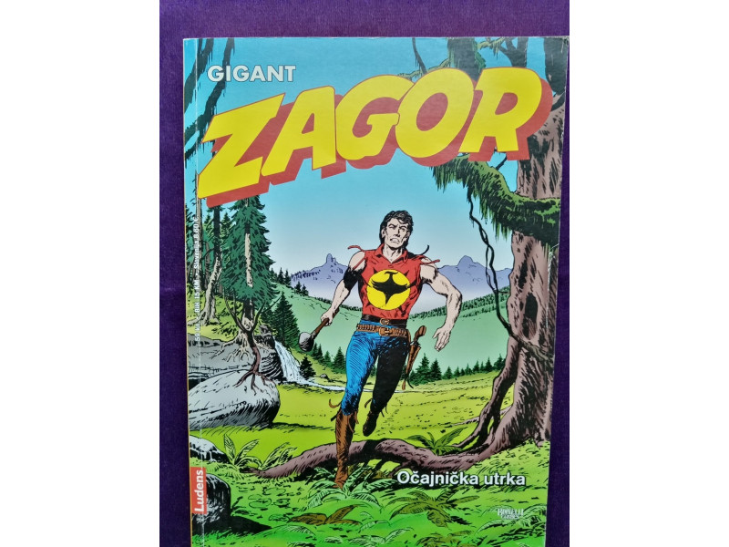 Zagor Gigant 7: Očajnička Utrka (5)