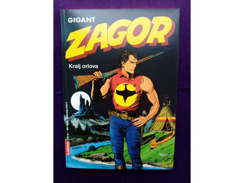 Zagor Gigant 2: Kralj Orlova (glancer)