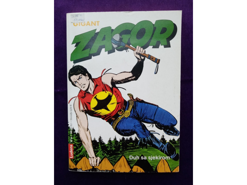 Zagor Gigant 3: Duh sa sjekirom (5-)