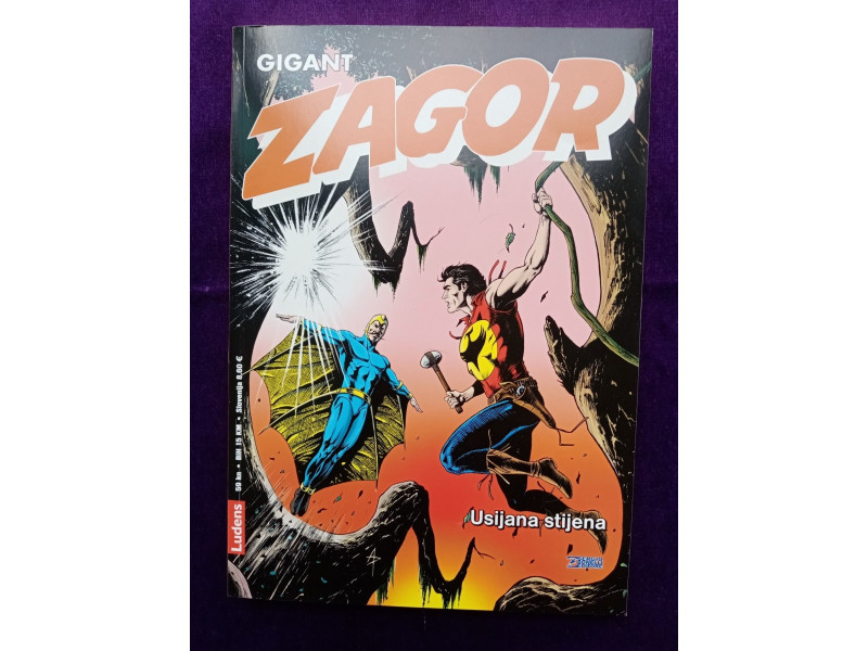 Zagor Gigant 8: Usijana stijena (glancer)