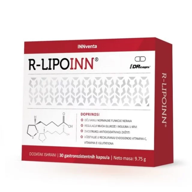 R-LIPOINN 30 kapsula