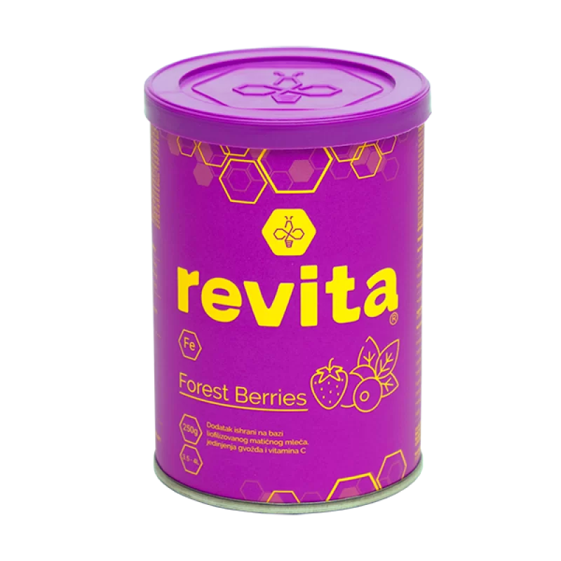 REVITA Fe Forest Berries granule 250g