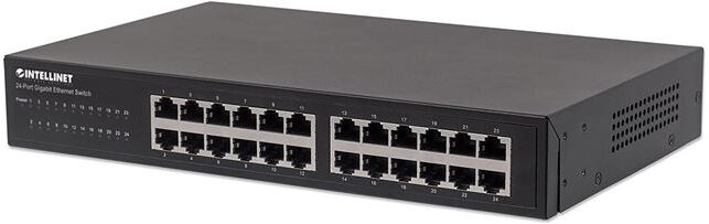 Intellinet Switch 24-Port Neupravljiv Gigabit Ethernet 561273