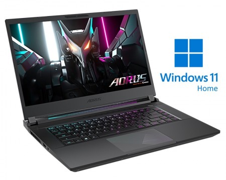 GIGABYTE AORUS 15 BKF 15.6'' 165Hz i7 16GB 1TB RTX 4060 Win11H NOT22338