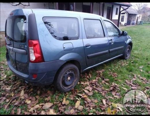 Dacia logan mcv 1.5 dci delovi