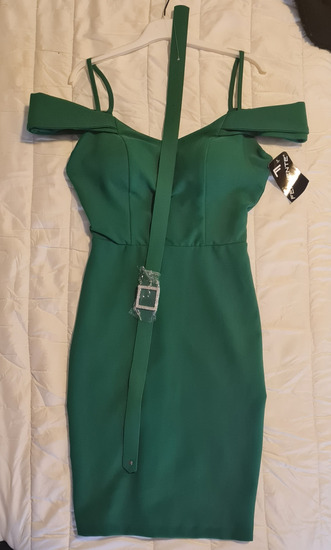Trava zelena haljina NOVO