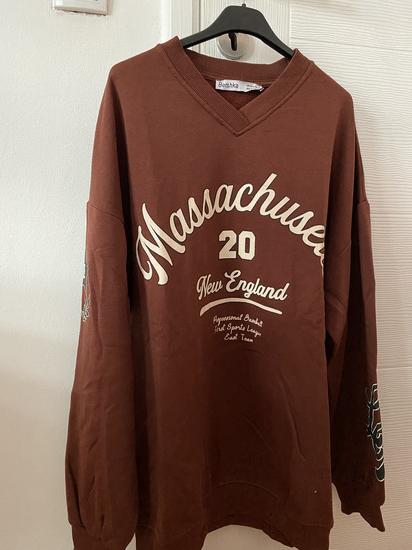 Bershka oversize duks