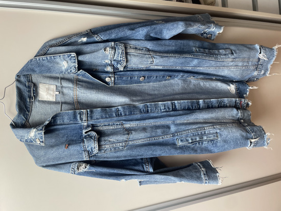 Zara teksas oversize jakna